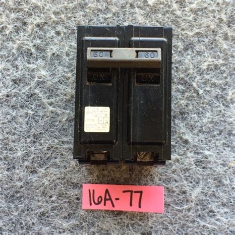 Ite Circuit Breaker Type Eq P Qp2 B060 60a 2p Eqp260 2 Pole 60 Amp Old