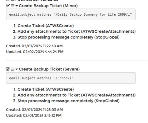 Account Id Parsing Failing When Using Multiple To Addresses I Think