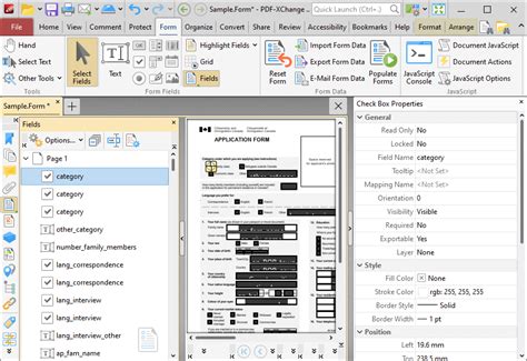 Tabs Guide View Tab Editing Panes Fields