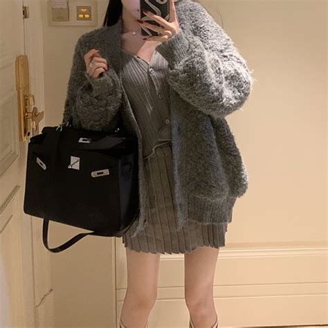 린다걸 코디세트브이넥 크롭 가디건플리츠 미니스커트 세트 캐주얼 러블리 하객룩 상견례 결혼식 간절기 데이트 데일리 오피스룩 셋업 Set