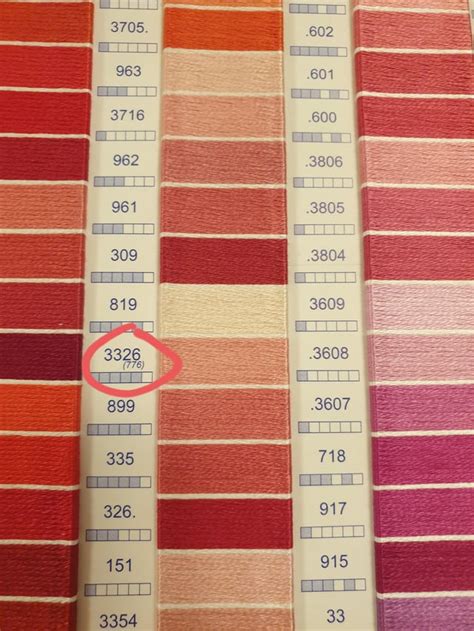 Chat Colour Card Help Rcrossstitch