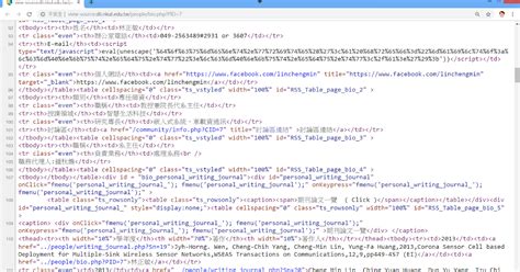 智慧生活科技專業社群 Python網路爬文收集教師發表期刊、論文、專利