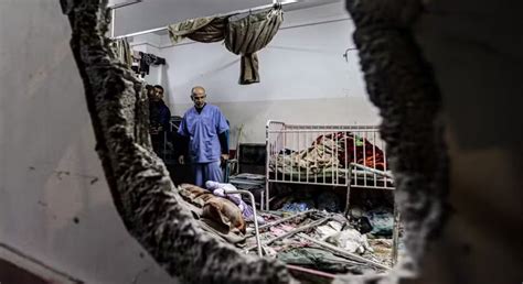 Sistema de saúde de Gaza está a pouca horas do colapso por falta de