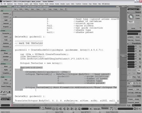 Animation Scripting Commands Youtube