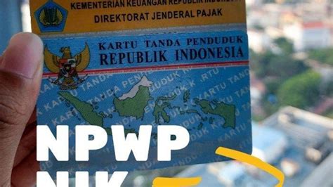 Pemadanan Nik Npwp Hingga Pertengahan 2024 Ini Cara Cek Dan Memadankannya