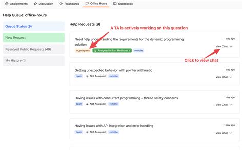 Office Hours Pawtograder