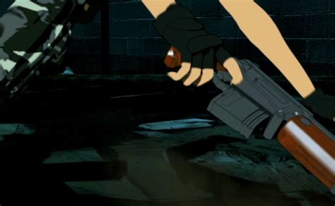 Talk Ghost In The Shell 2 Innocence Internet Movie Firearms Database Guns In Movies TV And