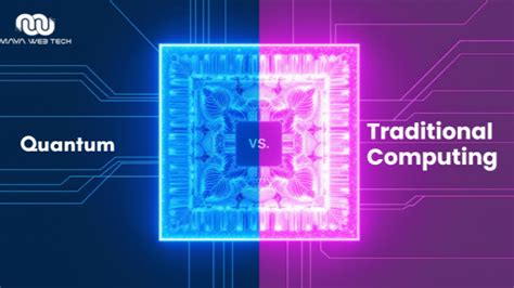 quantum vs traditional computing a paradigm shift in processing