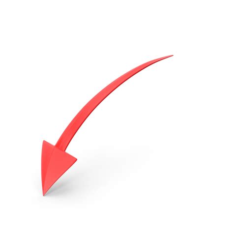 Arrow Going Down Graphic Coloured Icon Png Images And Psds For Download