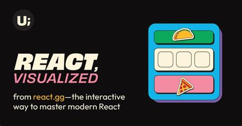 react visualized — react gg react visualized — react gg is the all