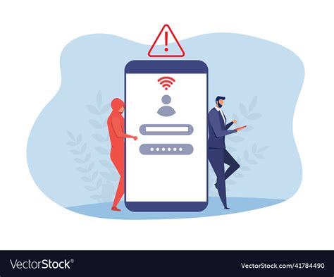 Hacker Steal Data And Personal Information Concept