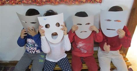 ΘΕΑΤΡΙΚΟ ΠΑΙΧΝΙΔΙ ΚΑΙ ΕΙΚΑΣΤΙΚΕΣ ΔΡΑΣΤΗΡΙΟΤΗΤΕΣ ΜΕ ΤΙΣ ΜΑΣΚΕΣ ΤΩΝ ΣΥΝΑΙΣΘΗΜΑΤΩΝ Στη χώ… Blog