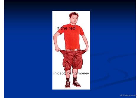 Colour Idioms English ESL Powerpoints