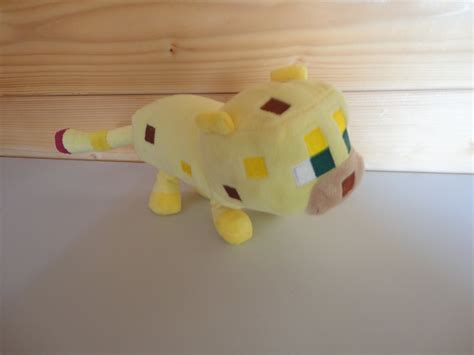 Minecraft Ocelot Plush — Toyboxuk Pre Loved Toys
