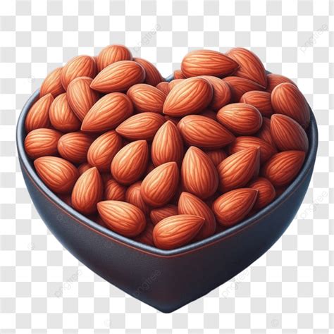 나무 그릇에 신선한 아몬드 신선한 아몬드 나무 그릇 견과류 Png 일러스트 및 이미지 에 대한 무료 다운로드 Pngtree