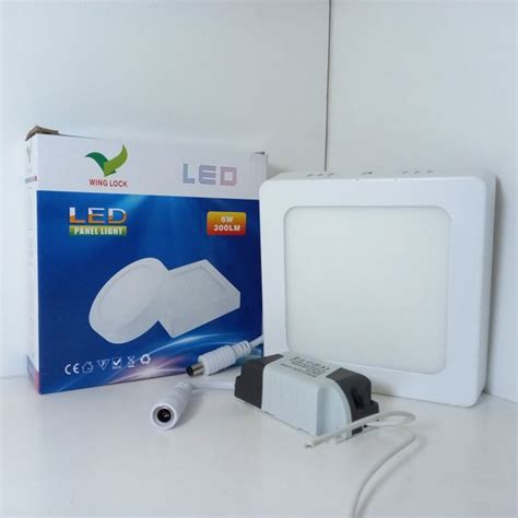 Jual Lampu Downlight Led Watt Kuning Ob Lampu Panel Led Kotak W Outbow Di Lapak Win Jaya