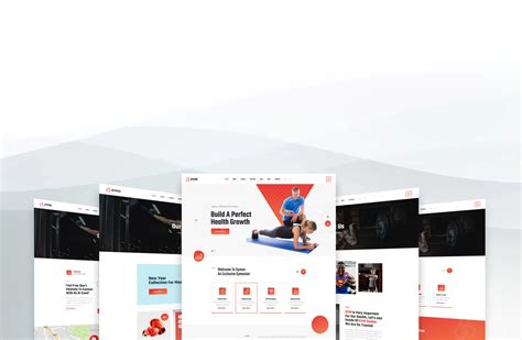 Gym Ui Design On Behance
