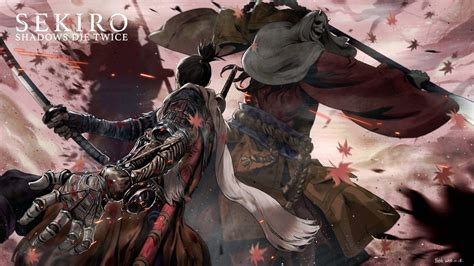 Sekiro And Corrupted Monk Sekiro Shadows Die Twice Drawn By