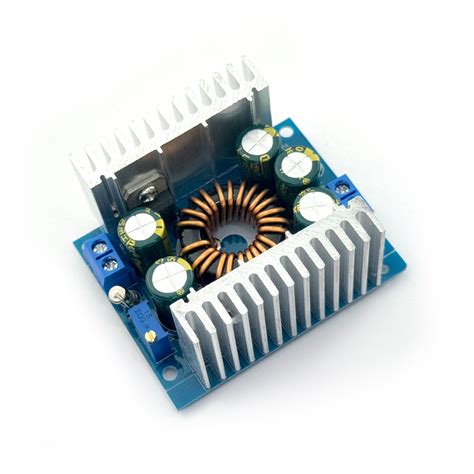 Понижающий Dc Dc преобразователь 12a с регулировкой напряжения продажа цена в Алматы Моделизм