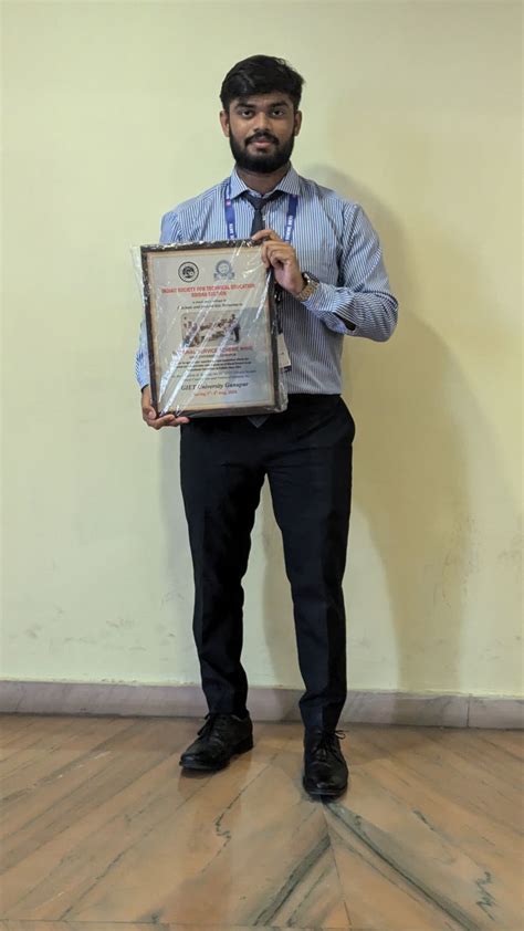 Thank You Iste Odisha For This Prestigious Recognition It Motivates Us To Further Our Efforts