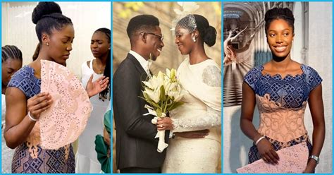 Moses Bliss Wife Goes Natural As First Videos From Their Wedding