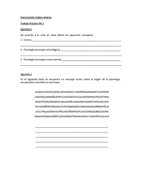 Psicología Como Ciencia Pdf