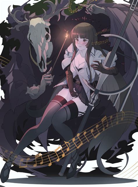 Virtuosa Arknights Drawn By Kiso Wjnomcuzqmdjcql Danbooru