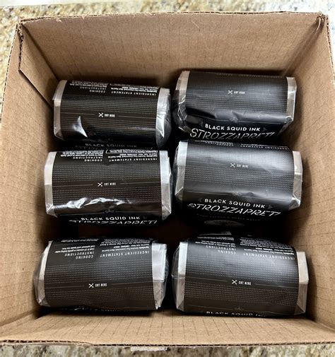 Squid Ink Bundle Shop Severino Pasta
