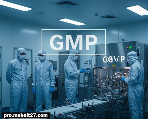 Gmp 뜻 Mes 뜻 Bom 뜻 제조 현장의 3대 키워드 지금 알아두세요 Pro27