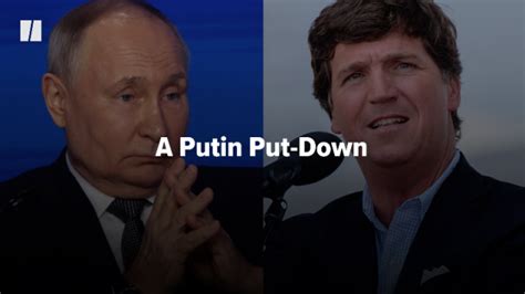 Tucker Carlson Returns To Moscow To Interview A Member Of Putins Inner