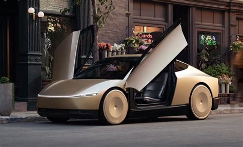 Tesla S Cybercab Robotaxi Is Here And Yet Still So Far Away Transportation