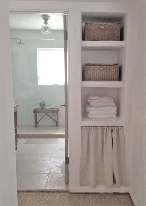 Open Shelf Bathroom Storage Bathroom Guide By Jetstwit