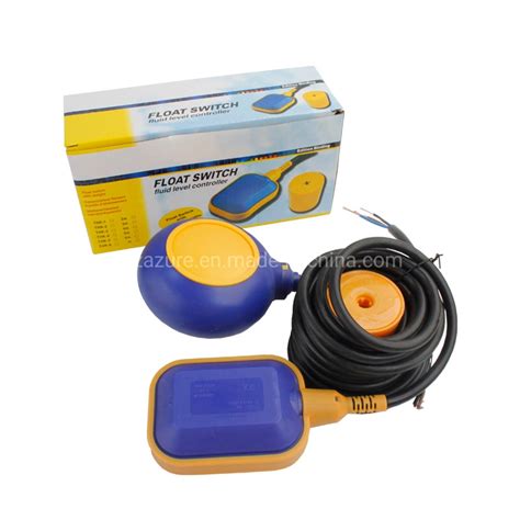 Rubber Cable PP Water Level Float Switch Differential Pressure Switch Float Level Switch Pump