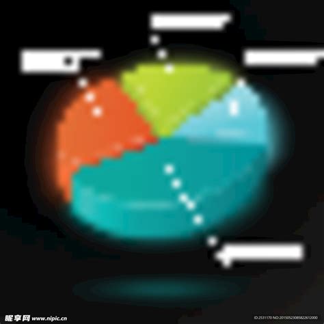 3d图表设计图商业插画商务金融设计图库昵图网