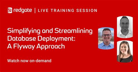 Redgate Software on LinkedIn: Watch on-demand with Ryan Booz ...