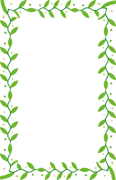 Frame Leaf Vine Floral Free Vector Graphic On Pixabay
