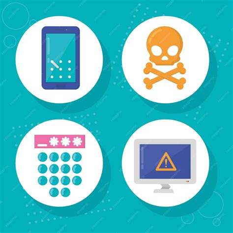 Premium Vector Data Privacy Icon Collection