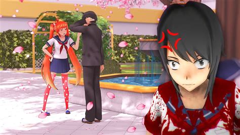 НАЙ БРУТАЛНАТА АНИМЕ ИГРА Yandere Simulator Youtube