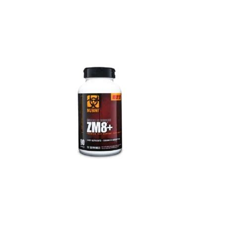 Mutant Vitaminas Zm8+ 90 Capsulas / 30 Servicios – Chutamax