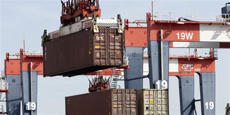 port labor disputes raise new fears over u s import disruptions wsj