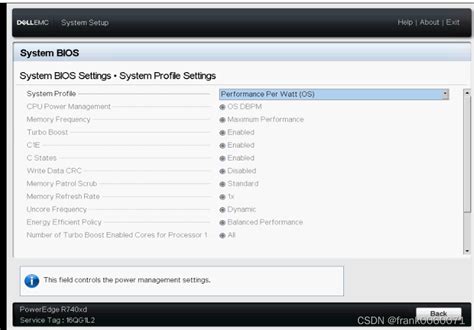 Centos75 Centos76 设置cpu主频cpupower Idle Set D 0 Csdn博客