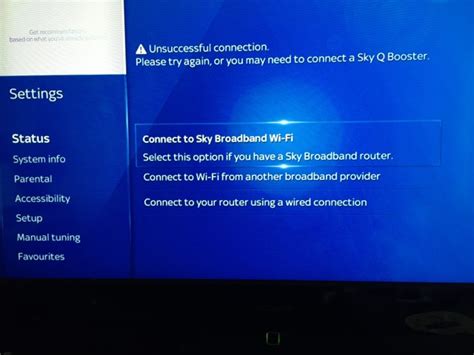 Sky Q Box Not Connecting To Internet Sky Community