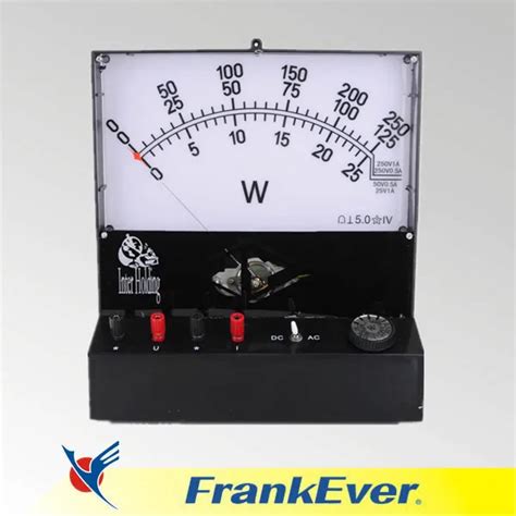 Wattmeter Analog Industrie Werkzeuge