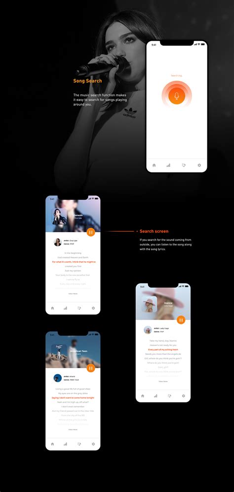 Soundcloud App Uiux Design On Behance