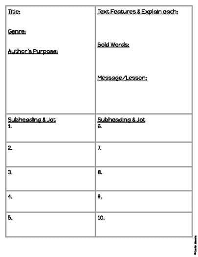 3rd Grade Nonfiction Hippo Extended Constructed Response Samples Staar