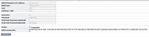 How Do I Connect Silkcentral Test Manager To My Database When Using Sql