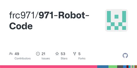 Github Frc Robot Code