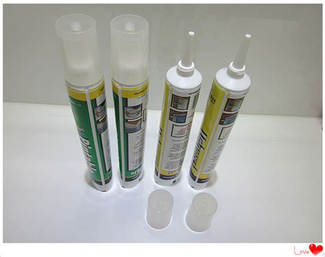 Gel Packaging With Long Nozzle Tube High Quality Gel Packaging With