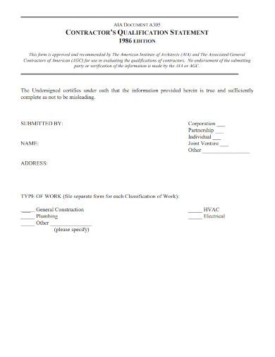 26 Statement Of Qualifications Examples To Download