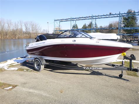 New 2023 Tahoe 185 S 48312 Sterling Heights Boat Trader